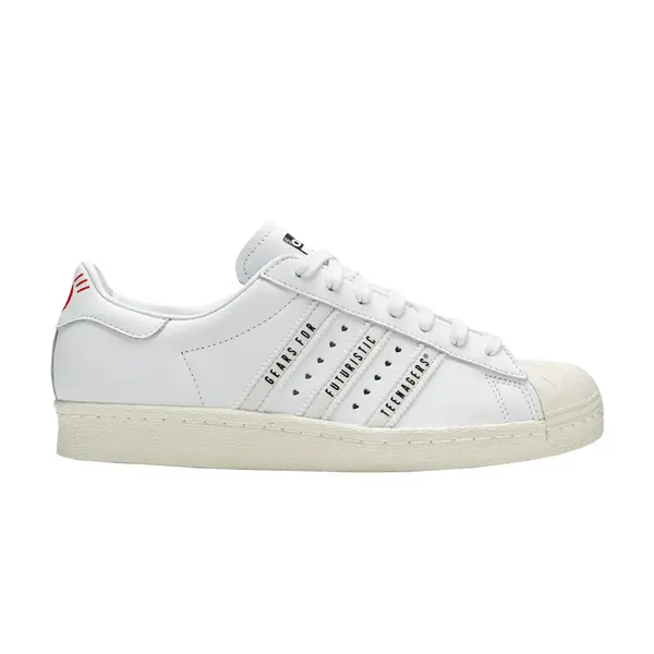 Adidas X Human Made Superstar - White