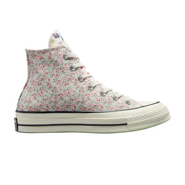 CONVERSE Chuck 70 High 'fruits & Florals' Sneaker - Pink