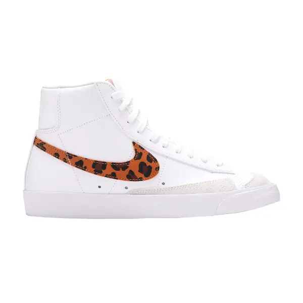 Nike Blazer Mid '77 'leopard' High-top Sneakers - White