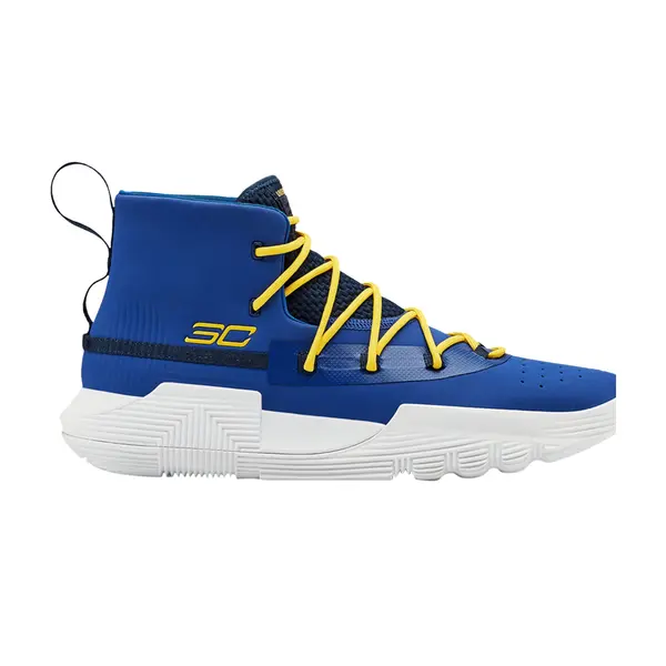 Under Armour Curry 3zer0 2 Sneakers - Blue