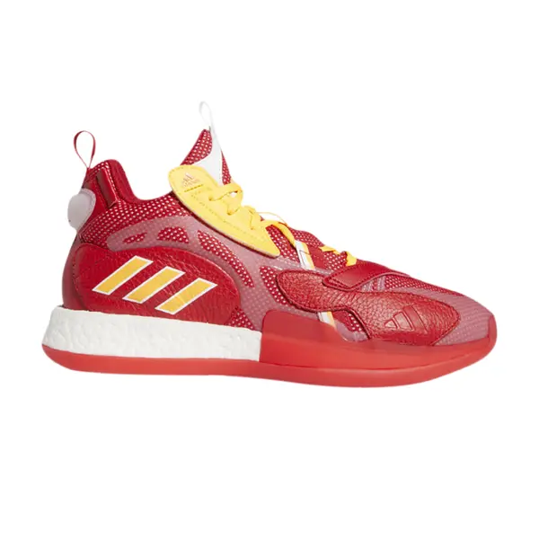 Adidas Zoneboost Team Collegiate Sneakers - Red