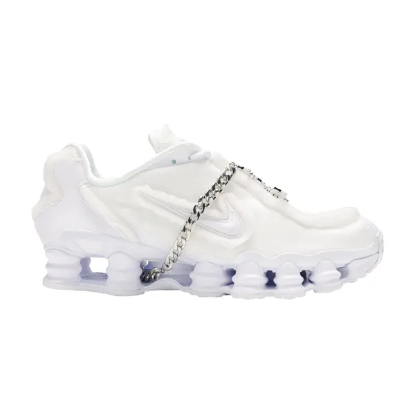 Nike Comme Des Garçons Shox Tl Sneakers - White