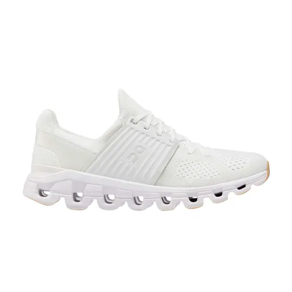 On Cloudswift Undyed Sneakers - White