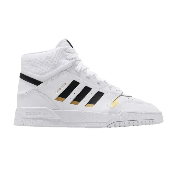 Adidas Drop Step Sneakers - White