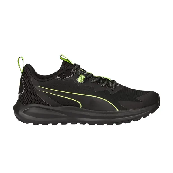 PUMA Twitch Runner Trail Sneakers - Black