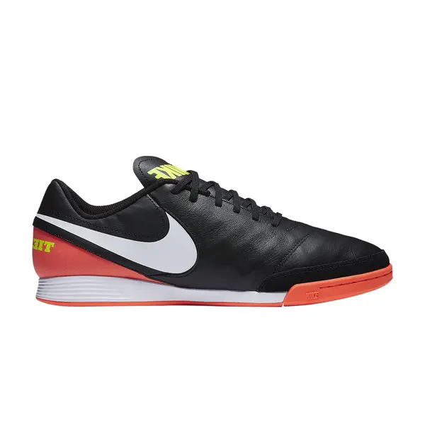 Adidas Tiempox Genio 2 Leather Ic Hyper Orange - Black