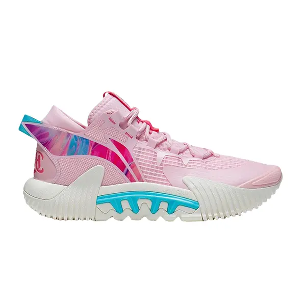 LI-NING Bad Five 2 Low Iridescent Sneakers - Pink