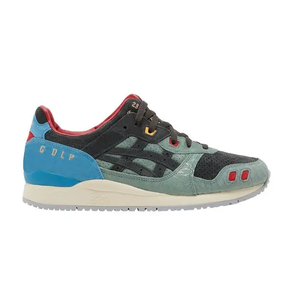 Asics Gdlp X Gel Lyte 3 Og 'tropicalia' Sneakers - Multicolor