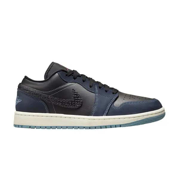 JORDAN 1 Low Se Sneakers - Black