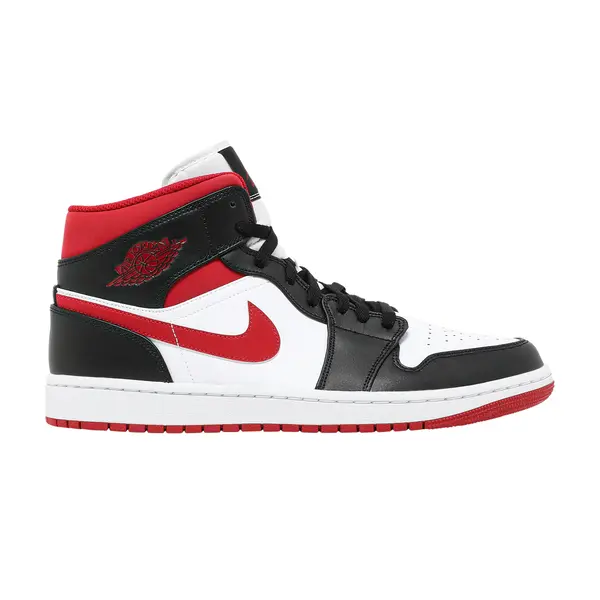 JORDAN 1 Mid Sneakers - White