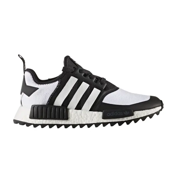 Adidas White Mountaineering X Nmd_r1 Trail Primeknit Sneakers - Black