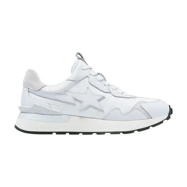 A BATHING APE Roadsta Express #3 M2 Sneakers - White