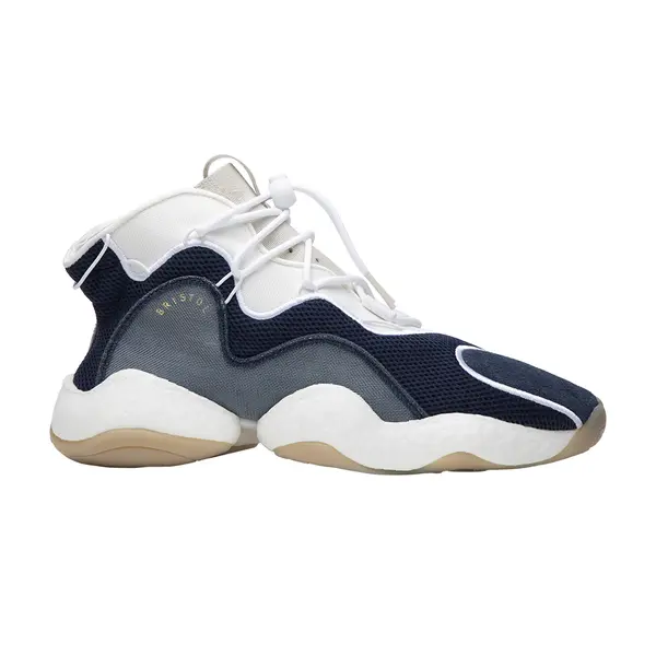 Adidas X Bristol Studio Crazy Byw Sharpshooter Sneaker - Blue