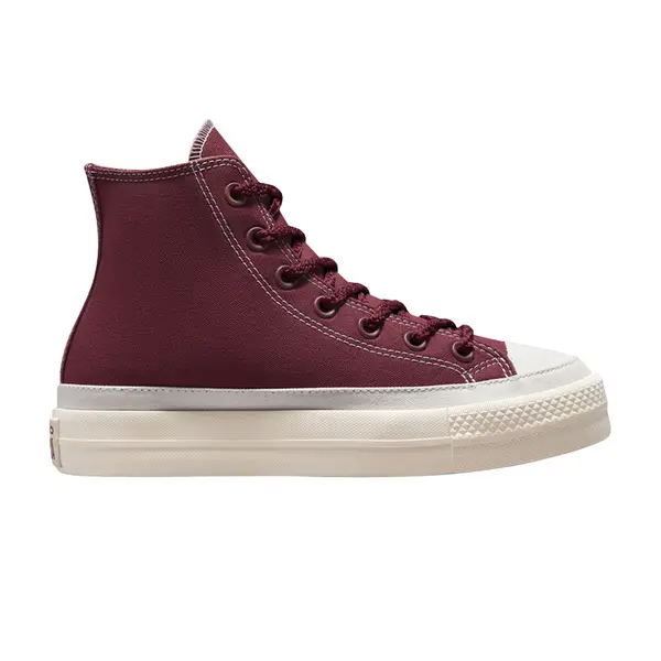 CONVERSE Chuck Taylor All Star Lift Platform High Top Sneakers - Purple