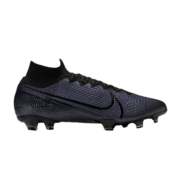 Nike Mercurial Superfly 7 Elite Fg - Black