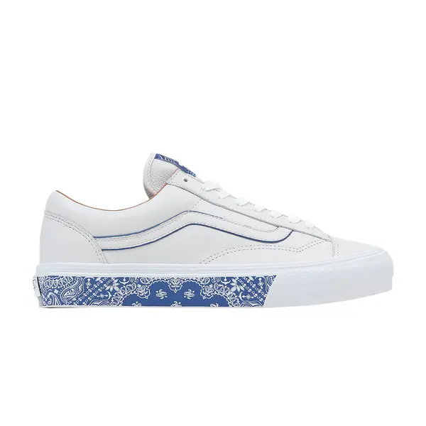 VANS Style 36 Vlt Lx 'bandana True Blue - White
