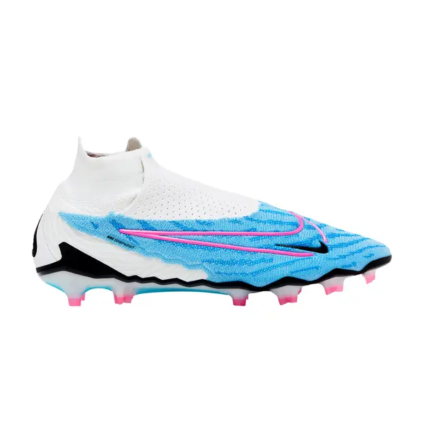 Nike Phantom Gx Elite Gripknit Df Fg Soccer Cleats - Blue