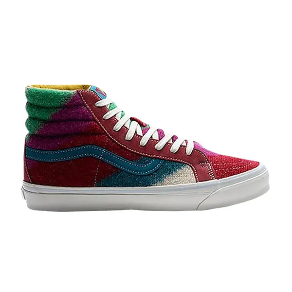 VANS Concepts X Og Sk8-hi Lx 'mohair Rio - Red