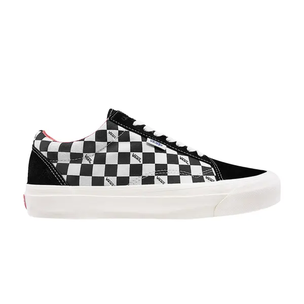 VANS Old Skool Ns Og Lx Checkerboard Logo Sneakers