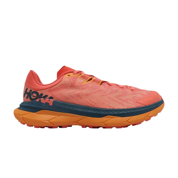 HOKA® Tecton X Athletic Sneakers - Orange