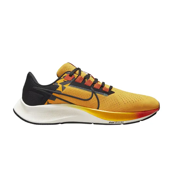 Nike Air Zoom Pegasus 38 Ekiden Zoom Pack - Yellow