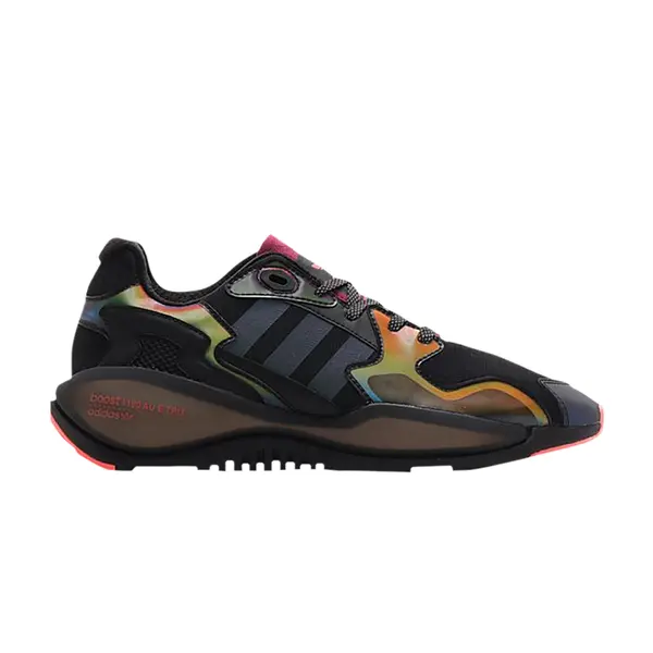 m.a.r　 Adidas Zx 2k Boost Sneakers - White | Editorialist