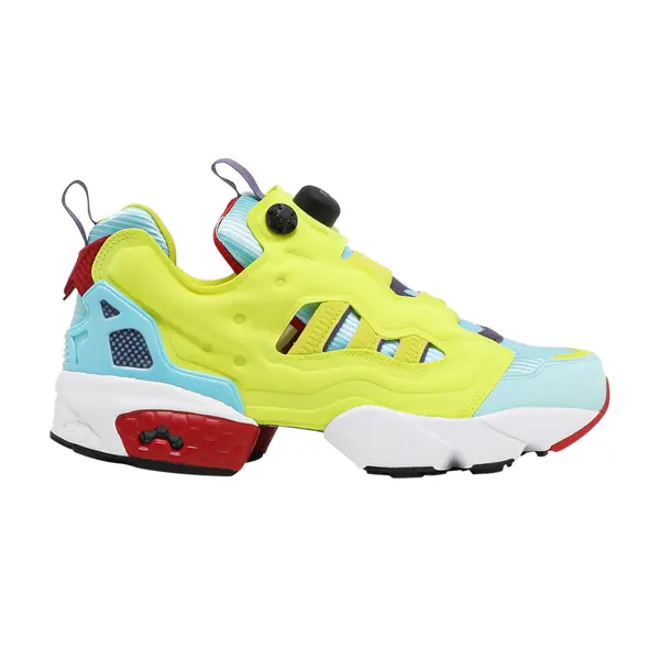 m.a.r　 Adidas Reebok X Zx Fury 'A-Zx Series' Sneakers - Green