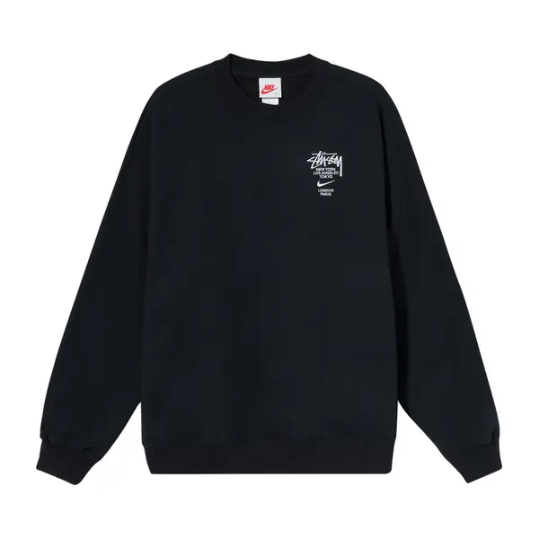 Nike X Stussy Nrg Zr Crew Fleece