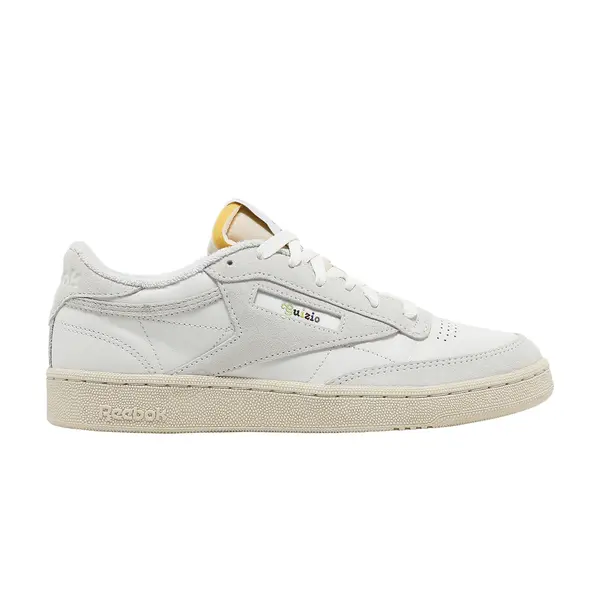 REEBOK Danielle Guizio X Club C 85 Sneakers - White