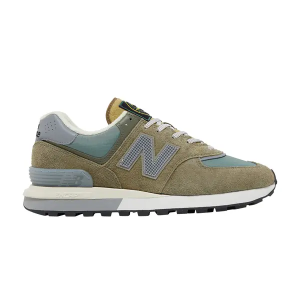 NEW BALANCE Stone Island X 574 Legacy - Grey