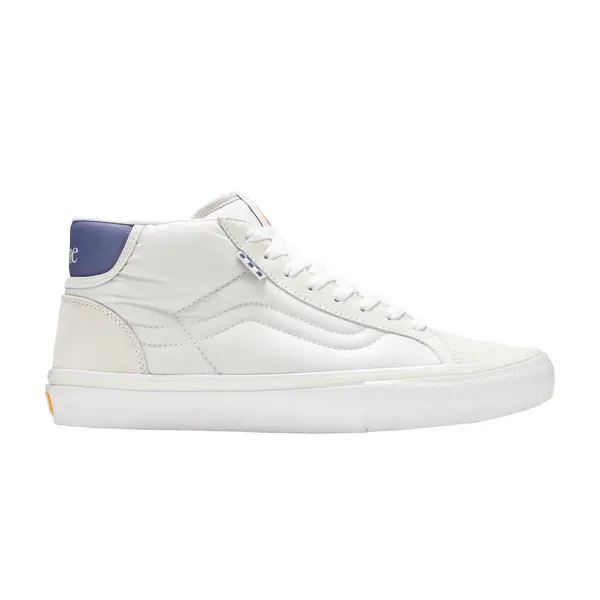 VANS Dime X Skate Mid Skool Ltd Sneakers - White