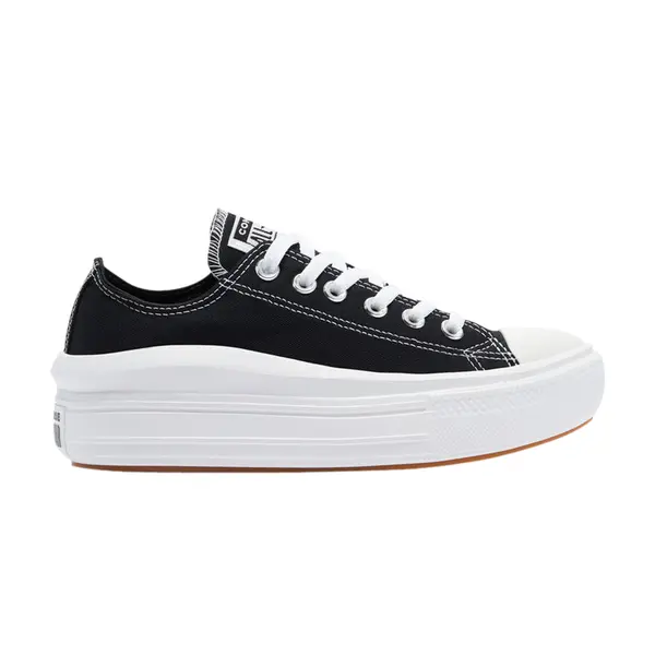 CONVERSE Chuck Taylor All Star Move Low Sneakers - Black