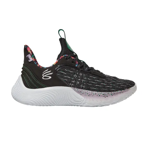 CURRY BRAND Sesame Street X Curry Flow ‘count It’ Sneakers - Black
