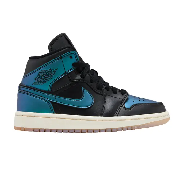JORDAN 1 Mid Sneakers - Teal