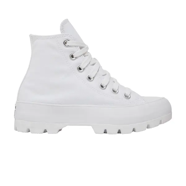 CONVERSE Chuck Taylor All Star High Lugged - White