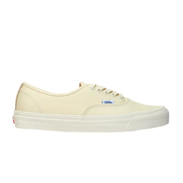 VANS Og Authentic Lx 'classic - White