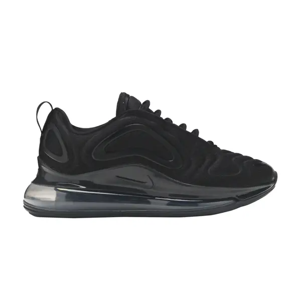 Nike Air Max 720 Jersey Mesh Sneakers - Black