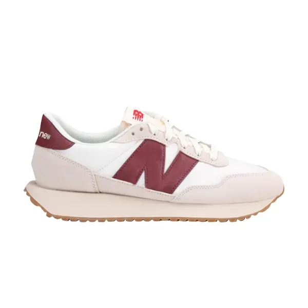 NEW BALANCE 237 Sneakers - White