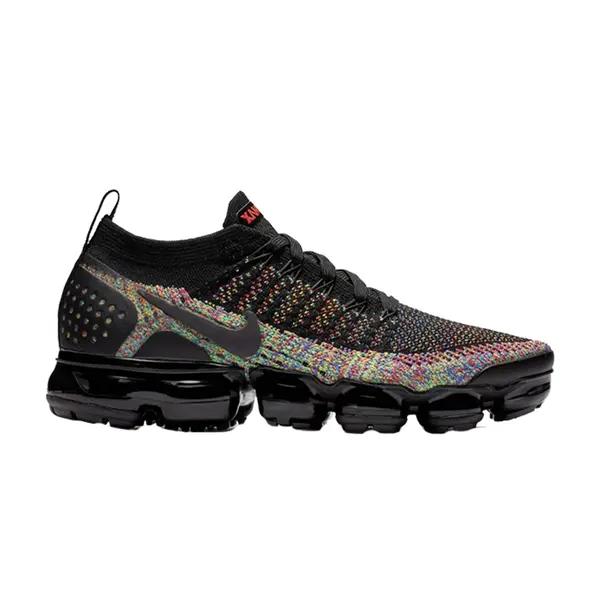 Nike Air Vapormax Flyknit 2 Sneakers - Black