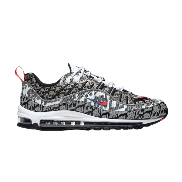 Nike Air Max 98 'shanghai Marathon' Sneakers - Black