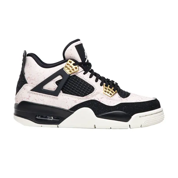 JORDAN 4 Retro 'splatter' Sneakers - Red