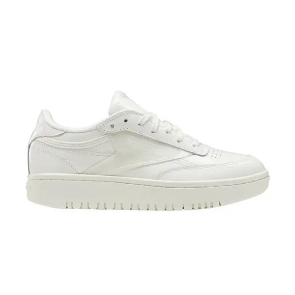 REEBOK Cardi B X Coated Club C Double Sneakers