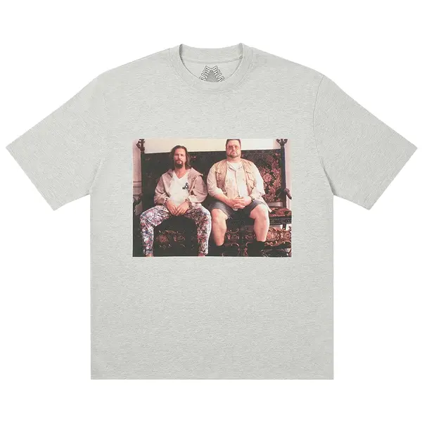 PALACE Dude T-shirt Marl - Grey