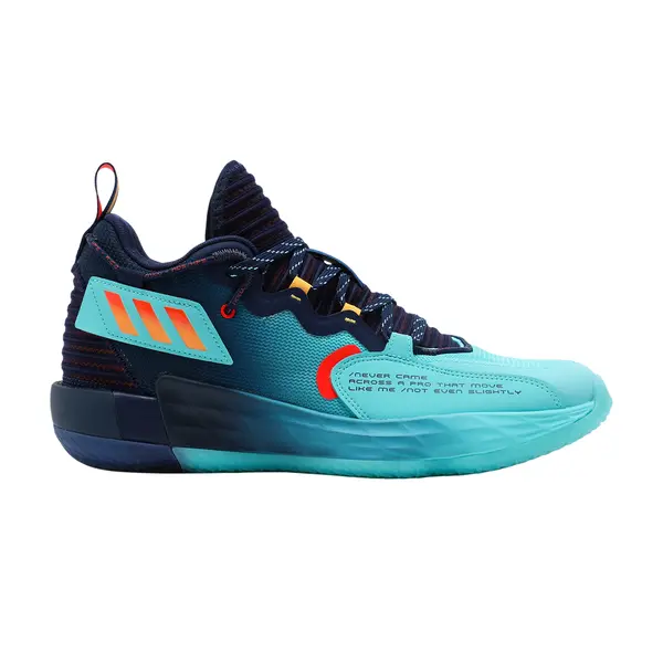 Adidas Dame 7 Extply Sneakers - Blue
