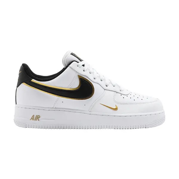 Nike Air Force 1 '07 Lv8 'metallic Swoosh Pack' Sneakers - White