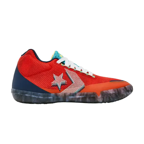 CONVERSE All Star Bb Evo 'court Daze - Red