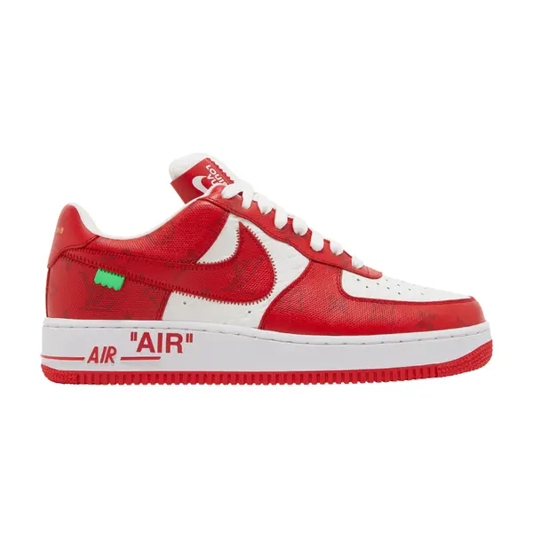 Nike Louis Vuitton X Force 1 Low - Red