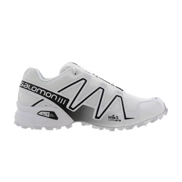 SALOMON Speedcross 3 Alloy - White