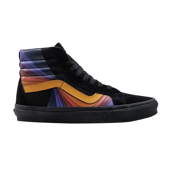 VANS Sk8-hi Reissue 'refract' High-top Sneakers - Black