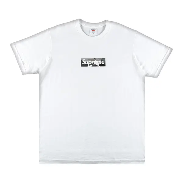Supreme X Emilio Pucci Box Logo Tee /black - White